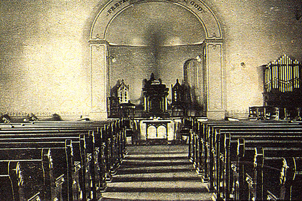 Our History - First Baptist Church of Cape May